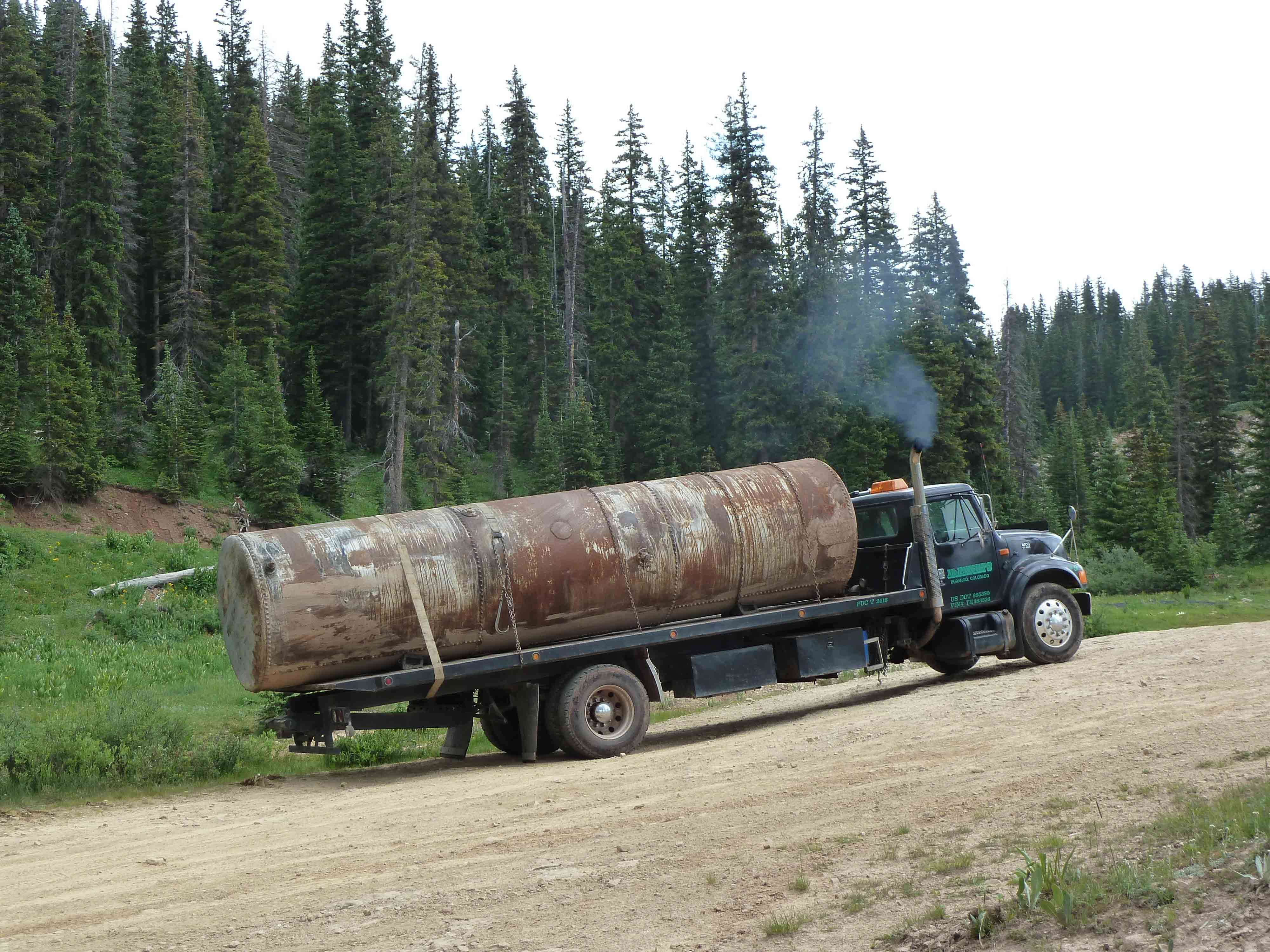 1890′s TANK CAR DISCOVERED AND RECOVERED « DURANGO RAILROAD HISTORICAL ...