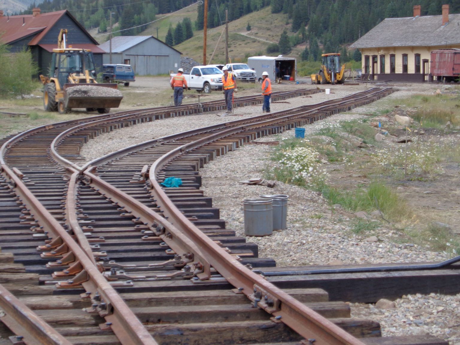 RR PARK – SILVERTON – DURANGO RAILROAD HISTORICAL SOCIETY