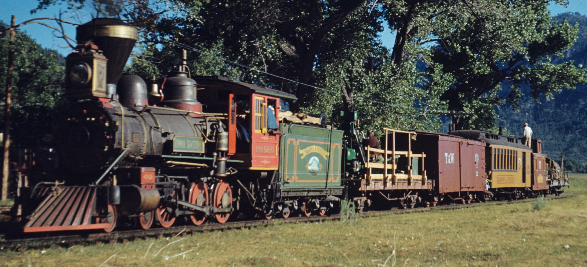 EMMA SWEENY – DURANGO RAILROAD HISTORICAL SOCIETY